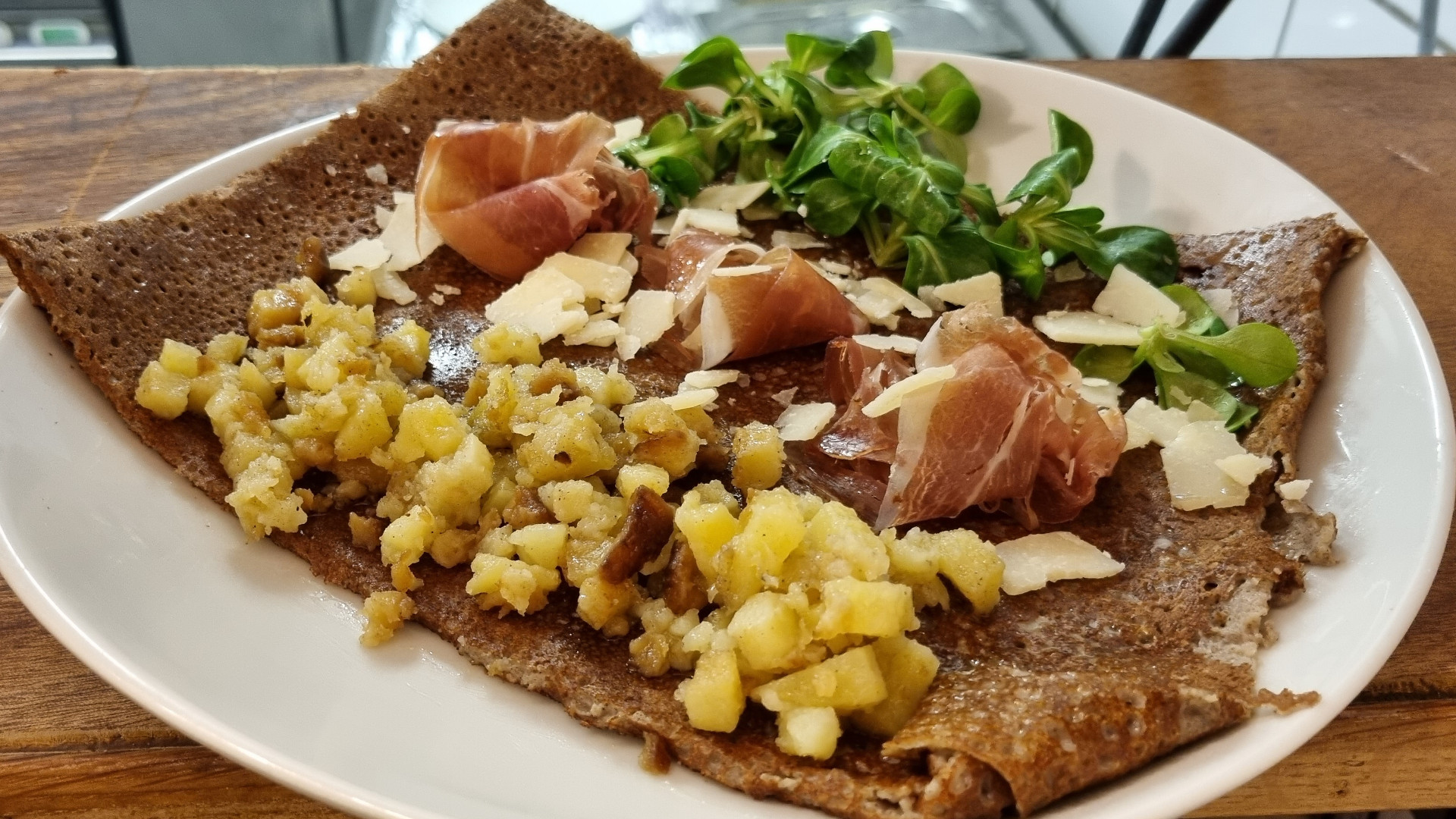 Crêperie Au Rythme des marées en Bretagne à Plérin à 10 min de Saint-brieuc